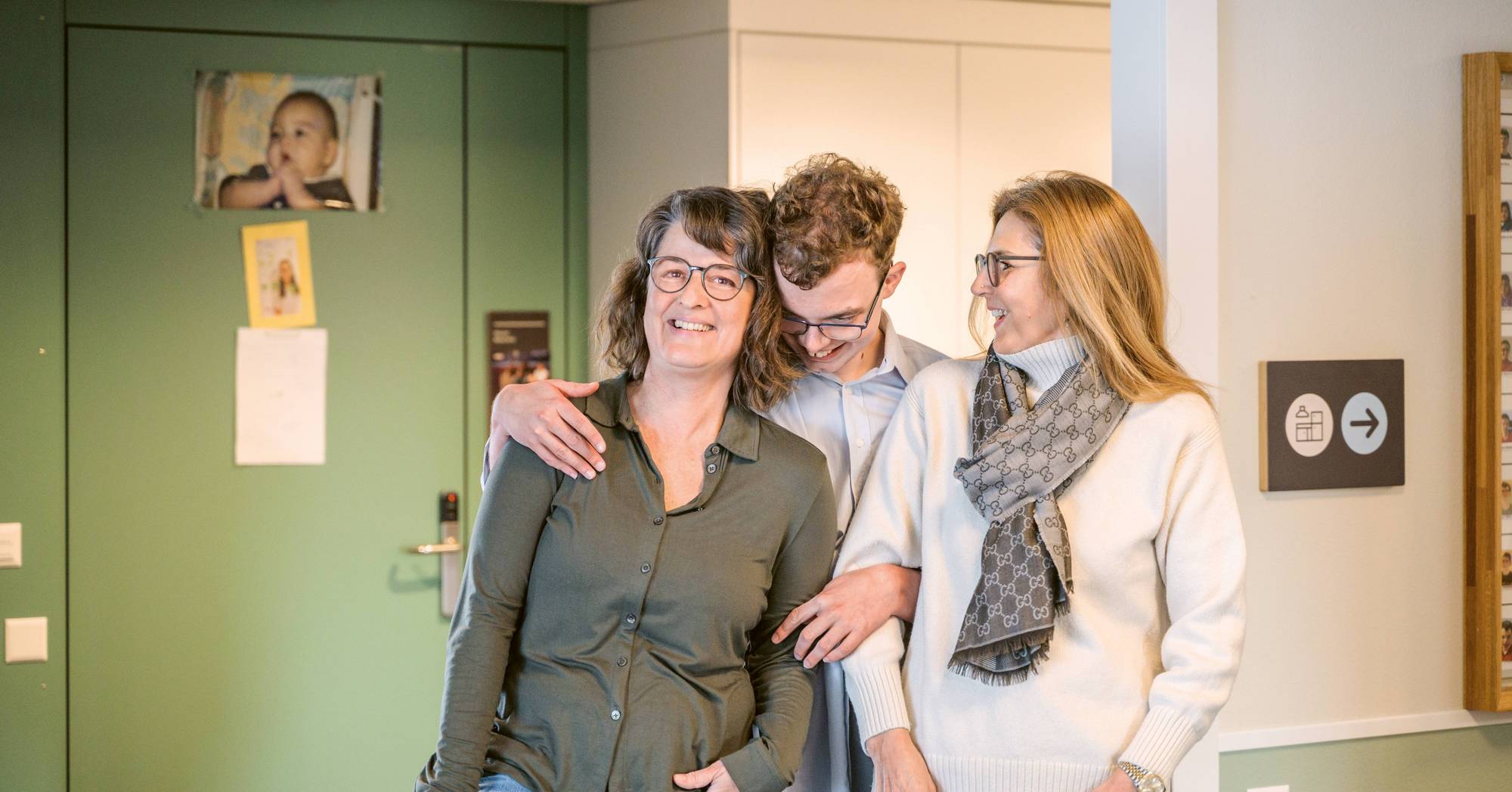 Glücksfall im Kleeblatt - Stiftung Wagerenhof